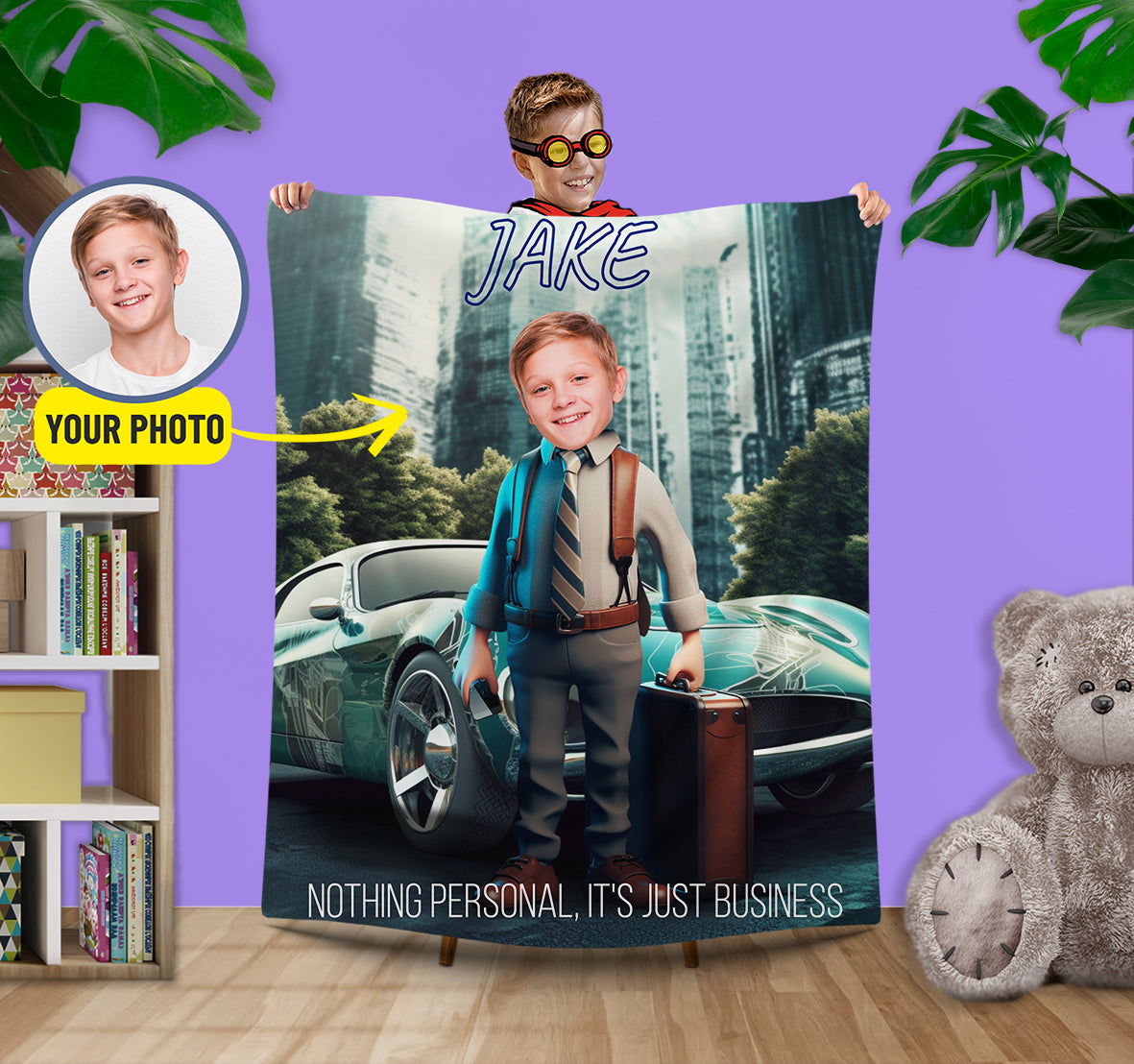 Personalized Blankets Custom Corporate Business Gifts – Custamazegifts.com