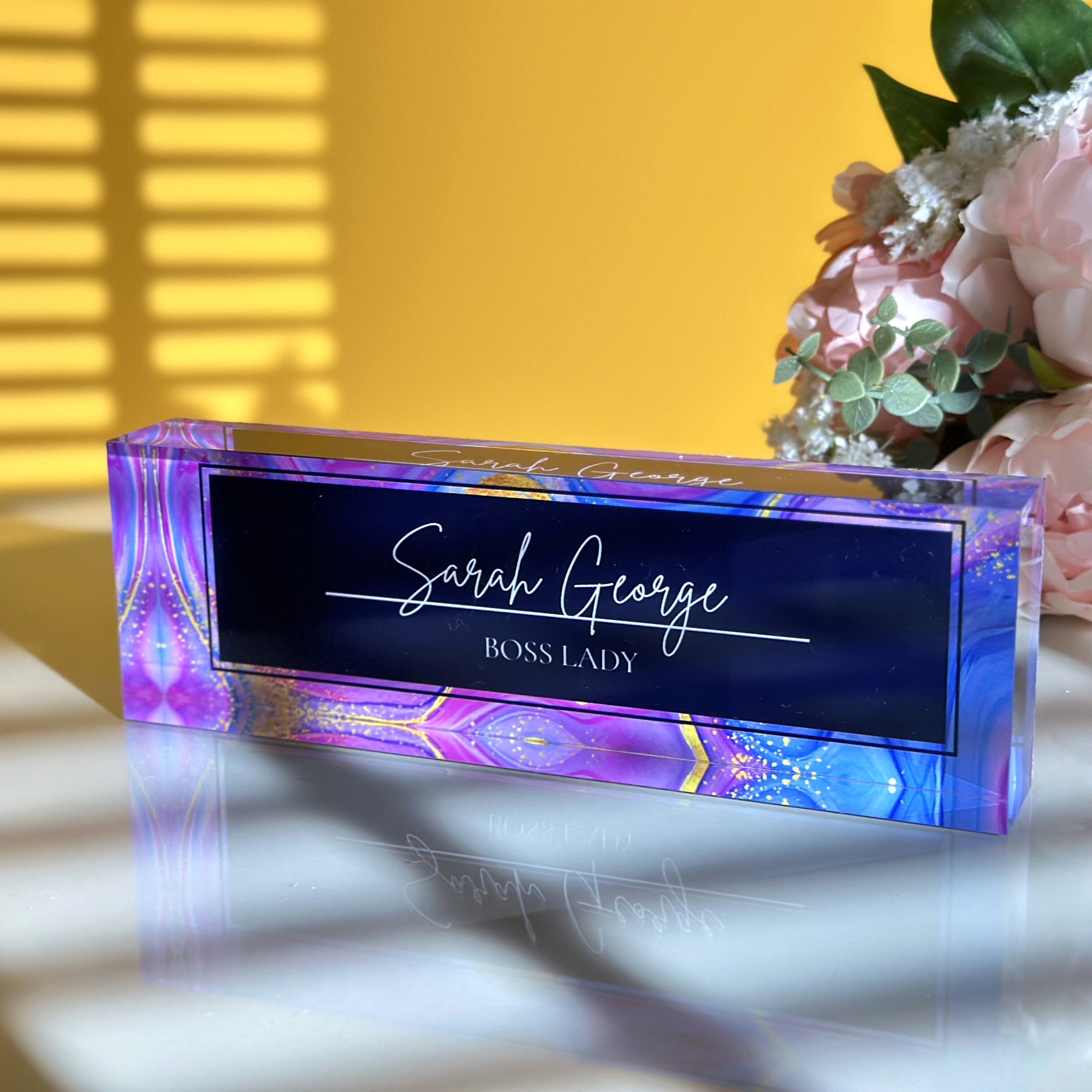 Custom Desk Name Plates Office Gifts – Custamazegifts.com